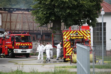 Haut Rhin Incendie d un gîte à Wintzenheim après le drame le temps
