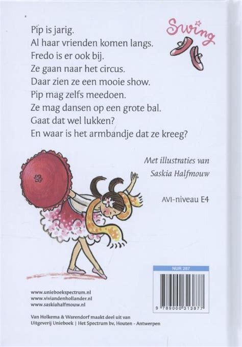 Swing Hoera Voor Pip Vivian Den Hollander 9789000313877 Boeken