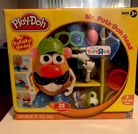 Play Doh Mr Potato Head