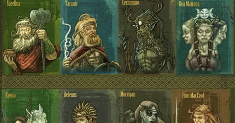 Geografia Das Religi Es Mitologia Os Deuses Celtas