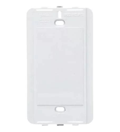 Llave De Luz Armada Sica Life Tapa Ciega Blanco Completa Corriente