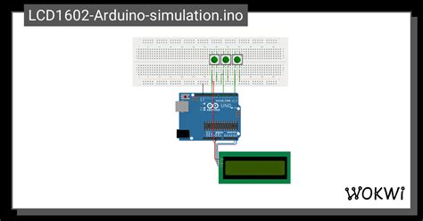 Lcd Arduino Simulation Ino Copy Wokwi Esp Stm Arduino Simulator
