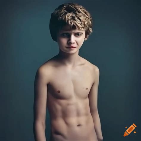 Portrait Of Ty Simpkins On Craiyon