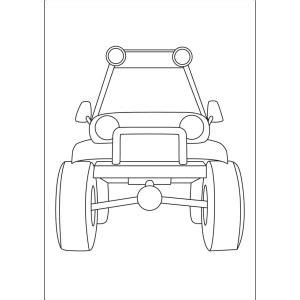 Des Coloriages De Quads Pour Des Heures De Divertissement