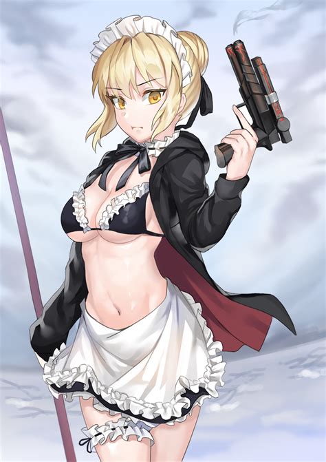 Rider Artoria Pendragon Alter Saber Alter Image By Posom 2189733