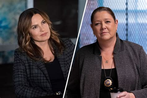 Mariska Hargitay And Camryn Manheim Team Up On Law Order SVU NBC