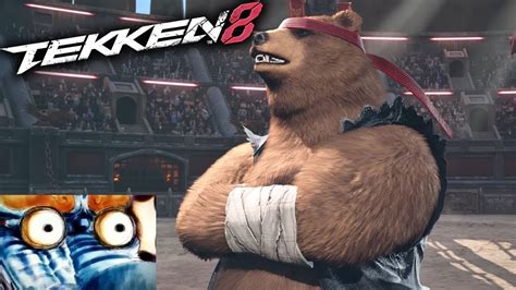 TEKKEN 8 Kuma Reveal Gameplay Trailer REACTION YouTube