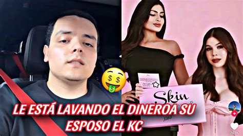 ANA GASTELUM LE ESTÁ LAVANDO EL DINERO A SU ESPOSO EL KC LOS TOYS