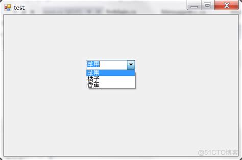 avalonia中combobox如何设置comboboxitem的值 combobox使用 mob6454cc647bdb的技术博客 51cto博客