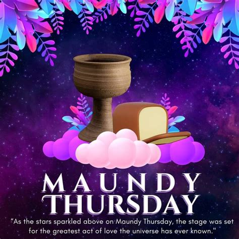MAUNDY THURSDAY Prayers And Petitions