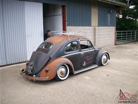 Vw Beetle 1953 Oval Slammed Award Winning Rat Bug Classic Vw Beetle
