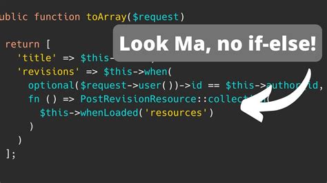 laravel api resources 3 more complex examples youtube