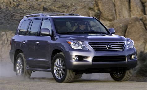 2008 Lexus LX 570 Information And Photos MOMENTcar