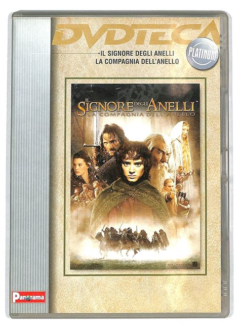 Ebond Il Signore Degli Anelli La Compagnia Dell Anello Editoriale Dvd