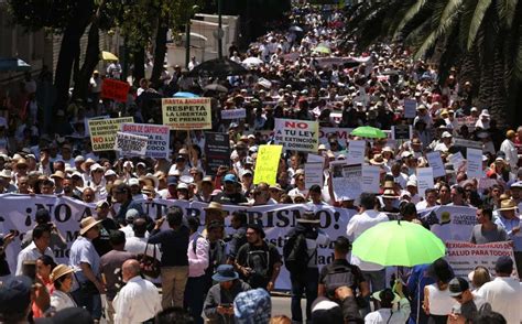 Por Protestas Anti Amlo Monreal Dice Que Hay Derecho A Manifestarse