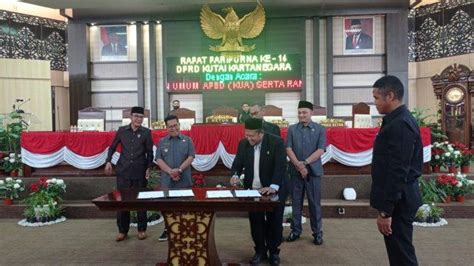APBD Perubahan 2022 Kukar Diprediksi Bertambah Kini Nilainya Rp 6