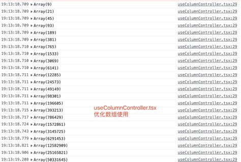 table 多表头下50列报错Uncaught in promise RangeError Invalid array