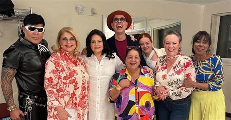 Reencuentro De Libia Batista Mora Con Artistas Cubanos En Miami