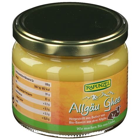 RAPUNZEL Bio Allgäu Ghee 250 g Shop Apotheke