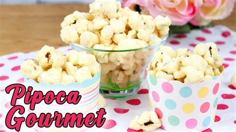 Pipoca Gourmet de Leite Ninho de Microondas FÁCIL E DELICIOSA