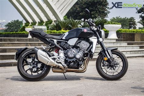 Đánh giá naked bike Honda CB1000R giá 468 triệu đồng Giữ nguyên chất