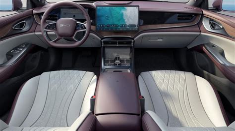 BYD Seal DM I Interior Unveiled In China With 15 6 Inch Screen And Lots