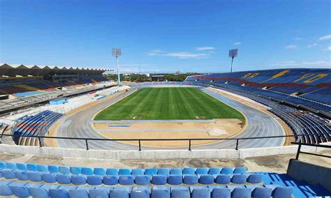 Así luce el estadio José Encarnación Pachencho Romero casi listo