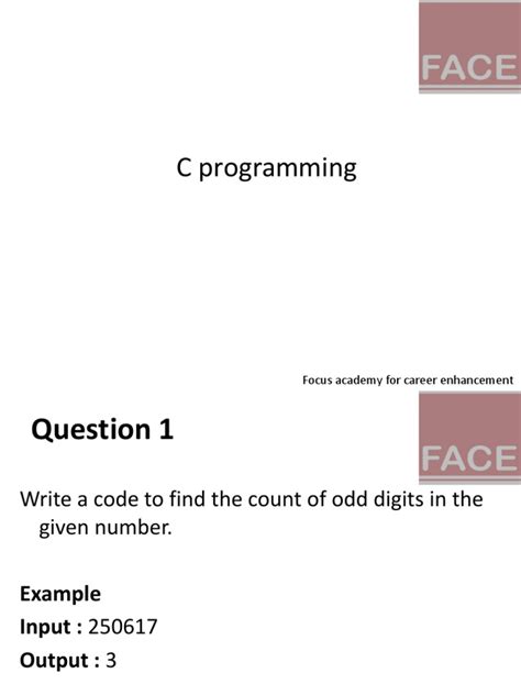 tcs questions pdf string computer science c programming language