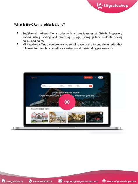 Ppt Best Airbnb Clone Script Migrateshop Powerpoint Presentation