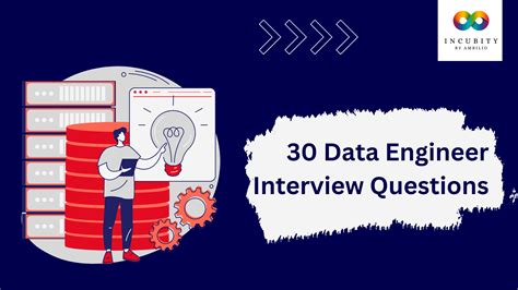 Top 30 Data Engineer Interview Questions With Answers