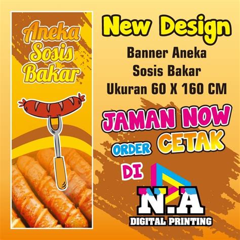 Detail Spanduk Sosis Bakar Koleksi Nomer 41