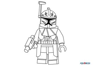 Coloriages Lego Star Wars Coloriages Gratuits à Imprimer