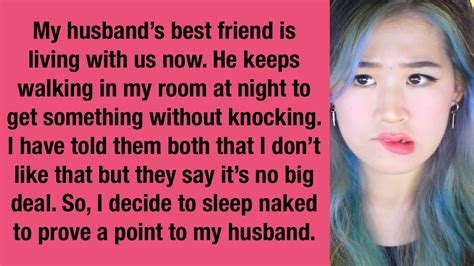 She Decides To Sleep NAKED To Prove A Point YouTube