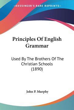 Principles Of English Grammar Von John P Murphy Englisches Buch