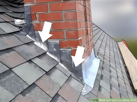 Ways To Repair A Leaking Roof Wikihow