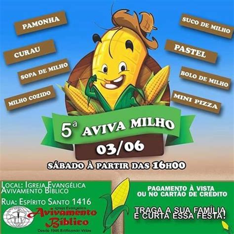 Jornal O Victoriano de Avaré 5ª Aviva Milho acontece hoje em Avaré