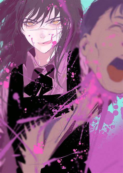Yoru And Tanaka Chainsaw Man Drawn By Ikuchan Kaoru Danbooru