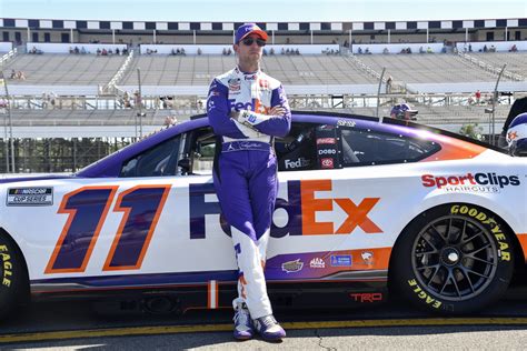 NASCAR At Pocono Hamlin Win Pole Gragson Outduels Gibbs