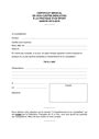 Certificat médical de non contre indication à la pratique d un sport