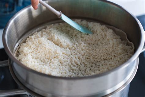 Comment Pr Parer Parfaitement Du Riz Gluant Cuit La Vapeur Sushin