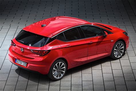 2017 Opel Astra OPC Rendered Could Use Tuned 1 6 Liter Turbo