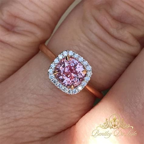 Sapphire Engagement Ring Bentley De Lisle