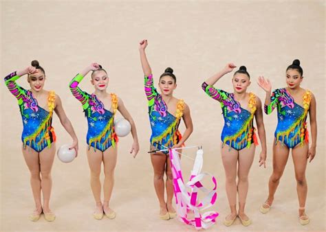 Selección Mexicana de Gimnasia Rítmica a Olímpicos de París