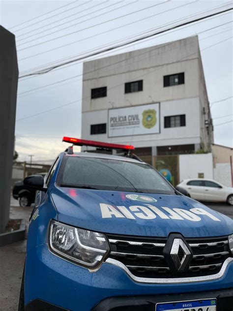 Jornal Somos Pol Cia Civil Prende Homem Pela Terceira Vez Ap S