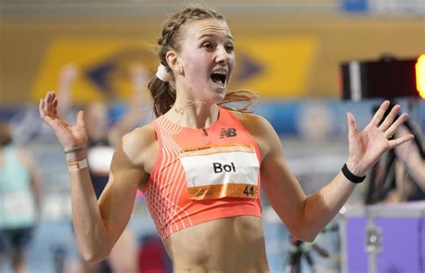 Femke Bol Breaks 41 Year Old World 400m Record Egyptian Gazette