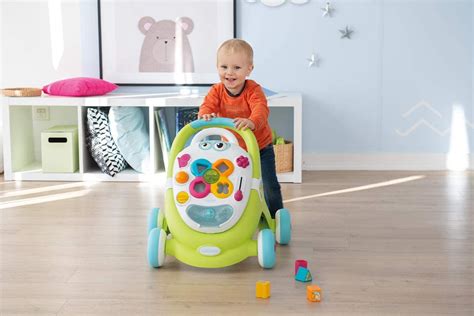 Trotteur Smoby Trott Cotoons Chariot de marche pour bébé