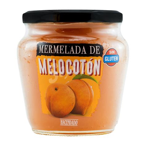 Hacendado Mermelada Melocoton Tarro 440 G