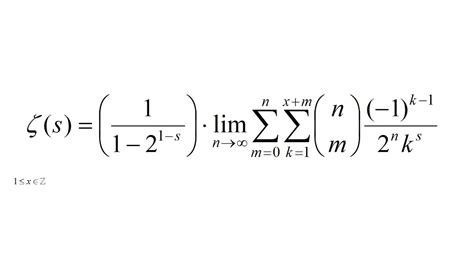 riemann zeta function formula youtube