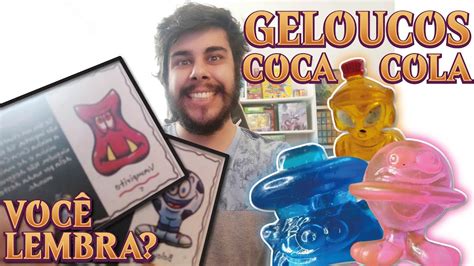 Voc Lembra Dos Geloucos Da Coca Cola Youtube