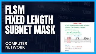 Flsm Fixed Length Subnet Mask Explained With Numerica Doovi